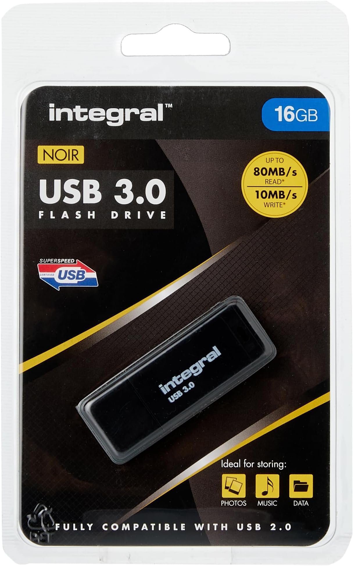 Integral 512GB Black USB 3.0 Super Speed Fast Memory Flash Drive ...
