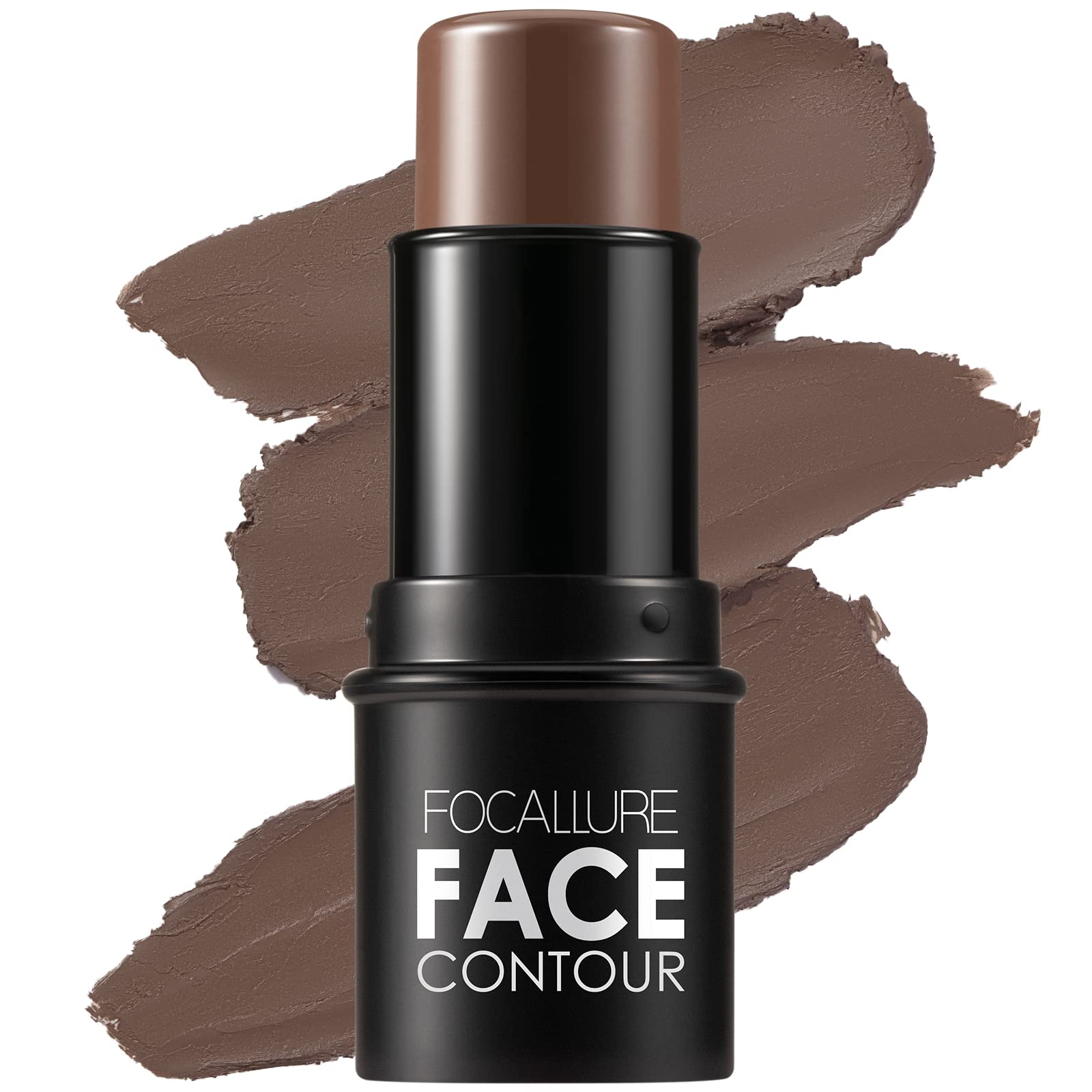 Amazon.com: FOCALLURE Cream Contour Stick, Matte Bronzer Stick ...