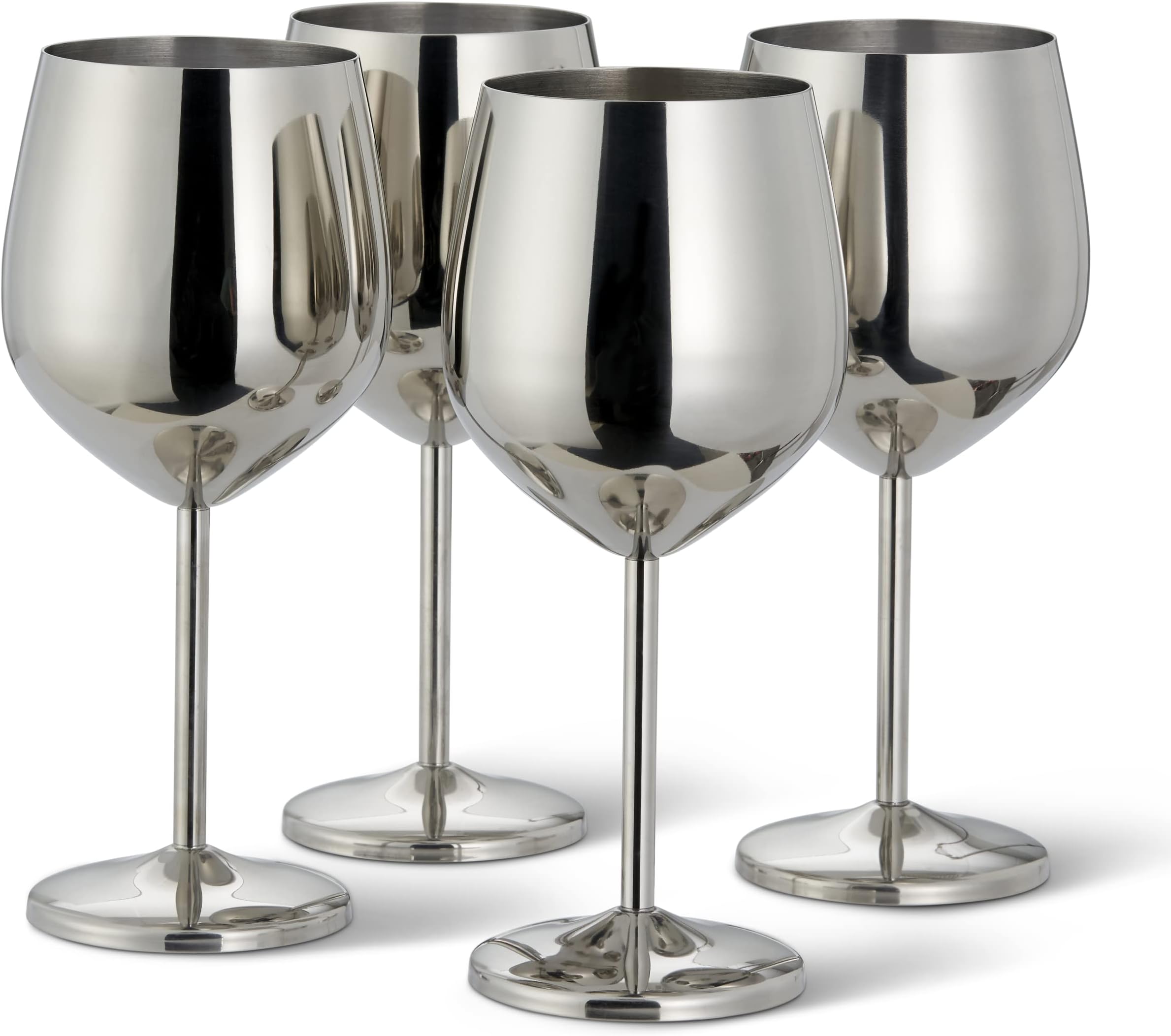 Amazon.com | Elsjoy Set of 8 Acrylic Square Wine Glass, 14 oz ...