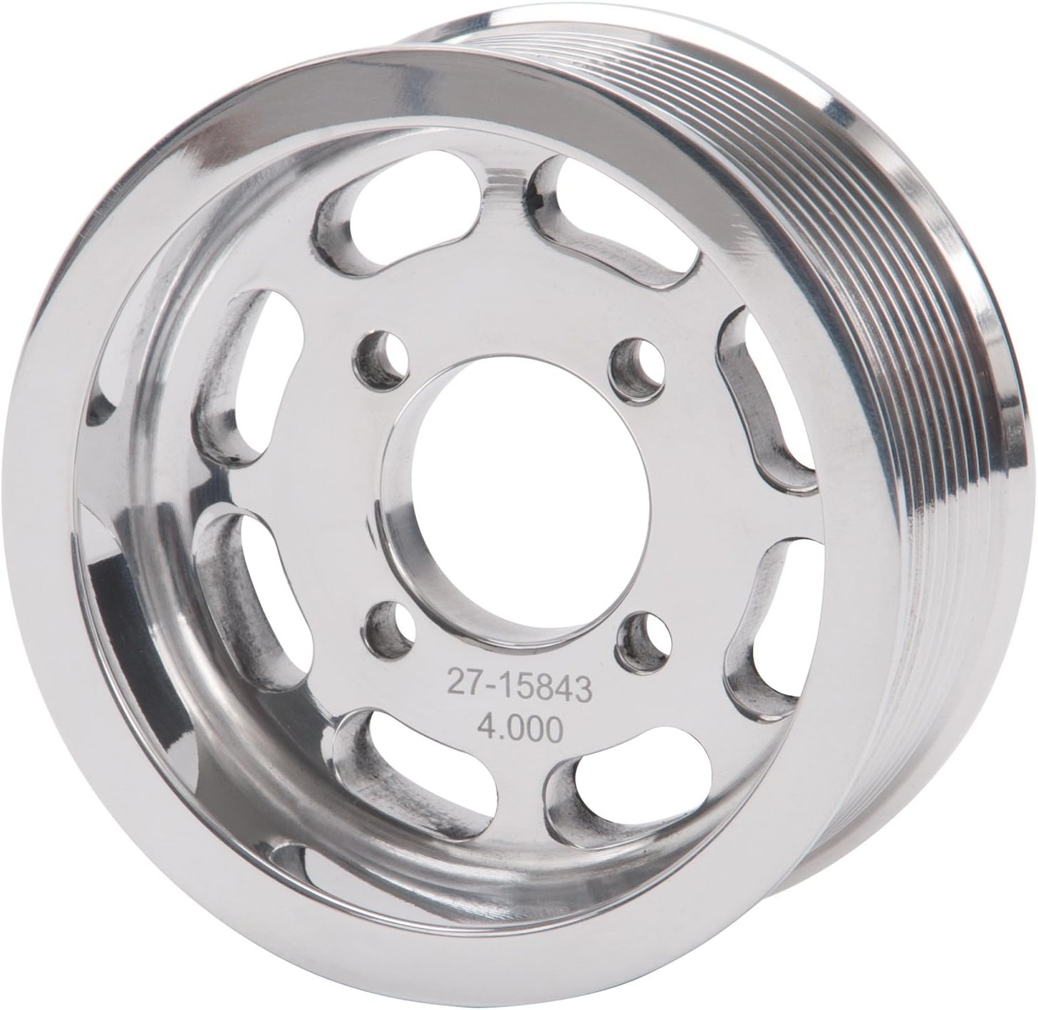 Amazon.com: Edelbrock 15843 Supercharger Pulley : Automotive