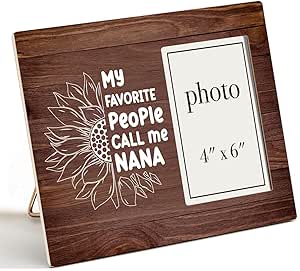 Amazon.com - Nana Gift Picture Wooden Frame Gift for Nana From ...