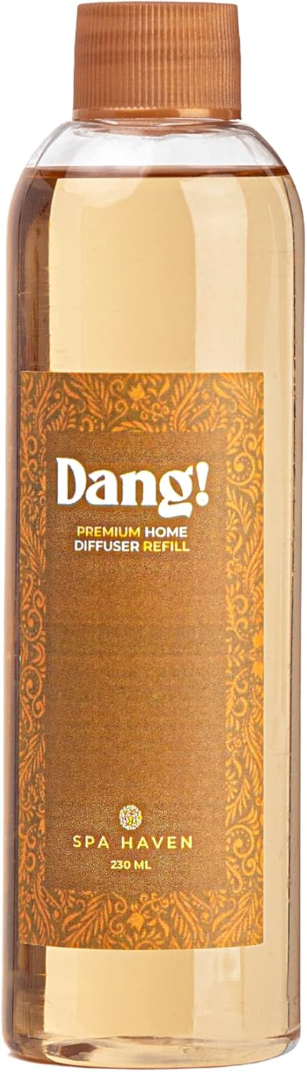 DANG! LIFESTYLE Spa Haven Premium Diffuser Oil Refill : Amazon.co.uk ...