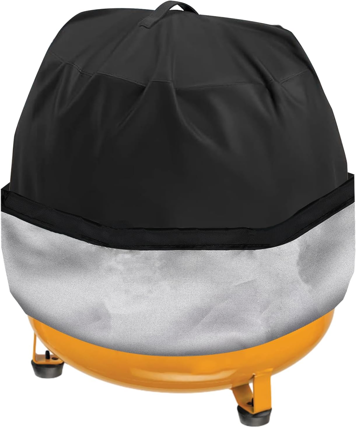 Amazon.com: Black Cover for Air Compressor, Air Compressors Dust Cover ...