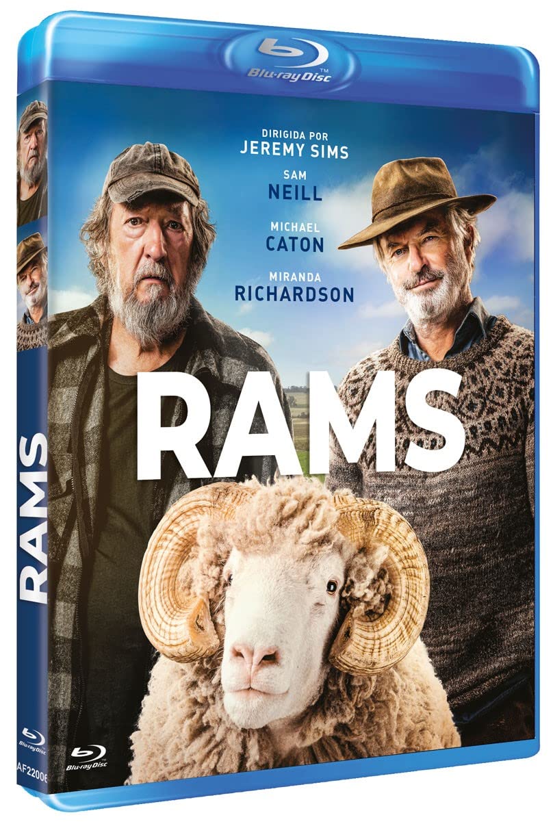 Rams (Blu-ray) [Blu-ray]: Amazon.es: Sam Neill, Miranda Richardson ...