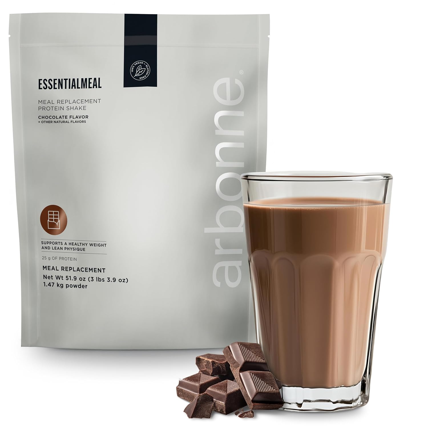 Amazon.com : Arbonne EssentialMeal Meal Replacement Shake - Protein ...
