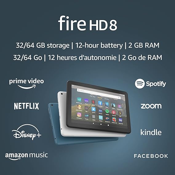 Fire HD 8 Tablet