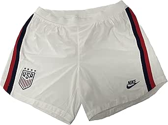 Nike Women's Vaporknit USWNT Soccer Shorts, White at Amazon Women’s ...