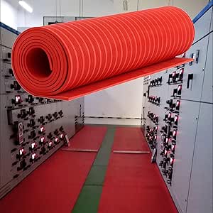 High Voltage Insulated Rubber Mats for Electrical Safety, Dielectric ...
