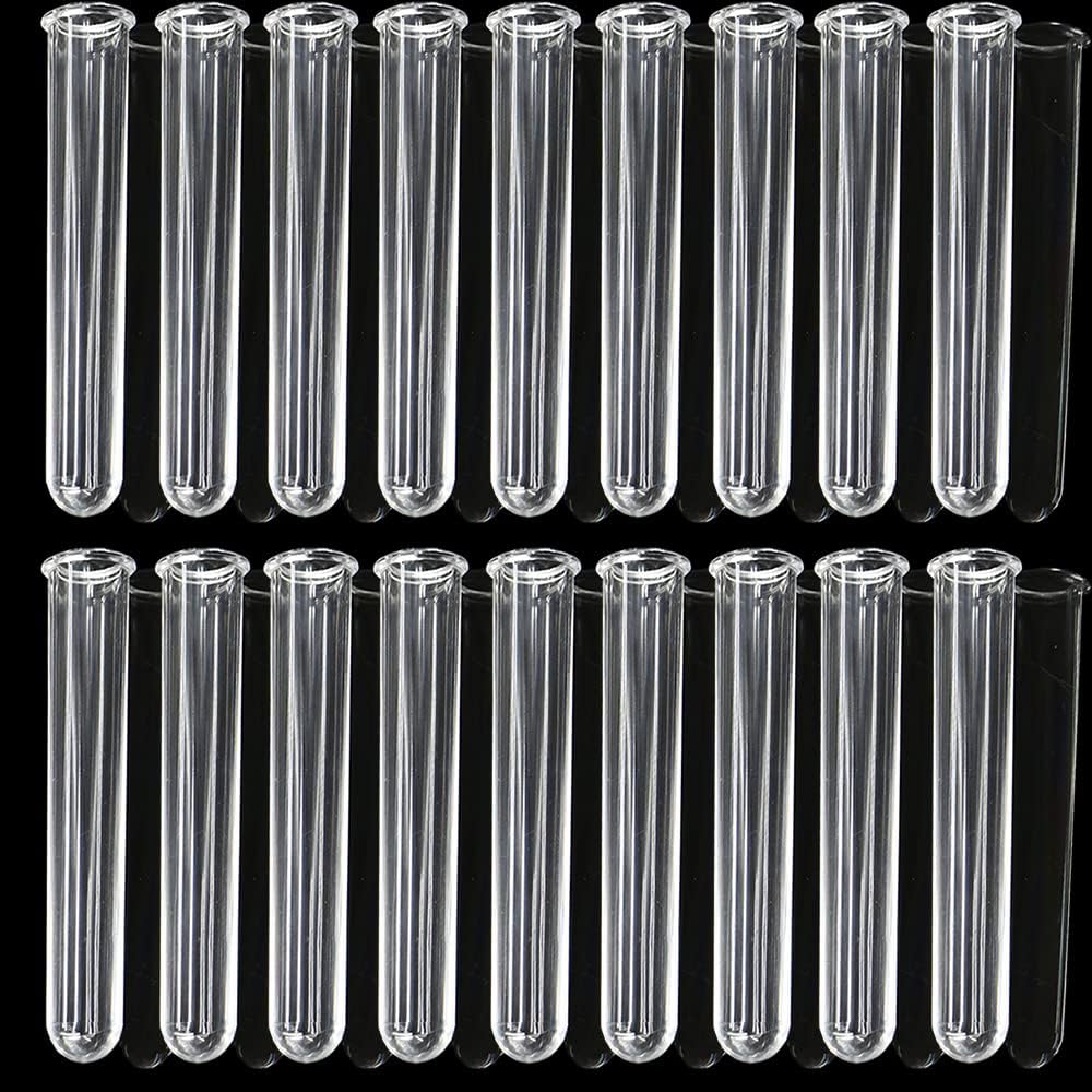 Amazon.com: 18Pcs Clear Test Tubes for Plant Propagation Station ...