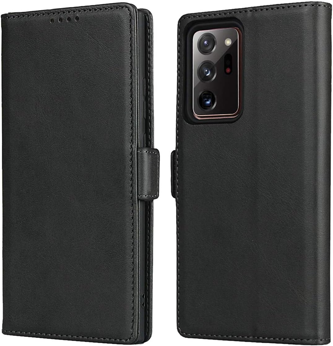 Amazon.com: Kowauri Galaxy Note 20 Ultra Case,Leather Wallet Case ...
