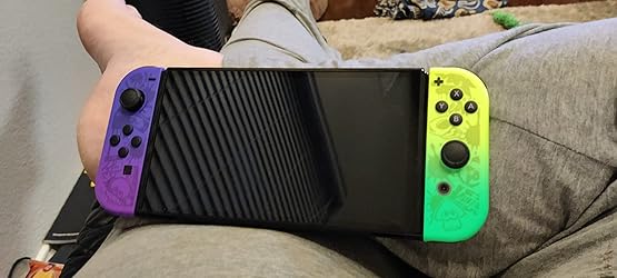 Amazon.com: Nintendo Switch – OLED Model Splatoon 3 Special Edition ...