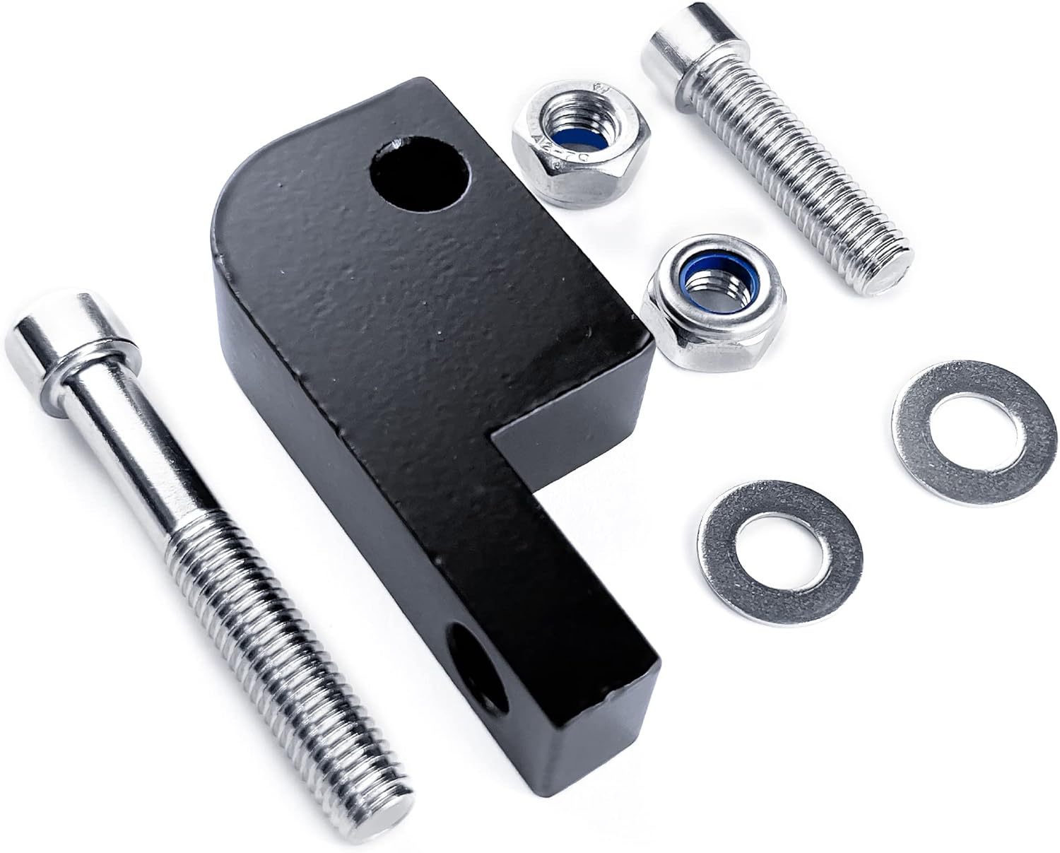 Krator Motorcycle Headlight Extension Block Compatible with Harley ...