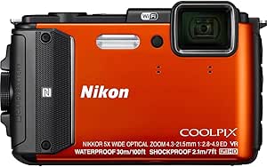 Amazon.com : Nikon Coolpix AW130 16MP Waterproof Shockproof Digital ...