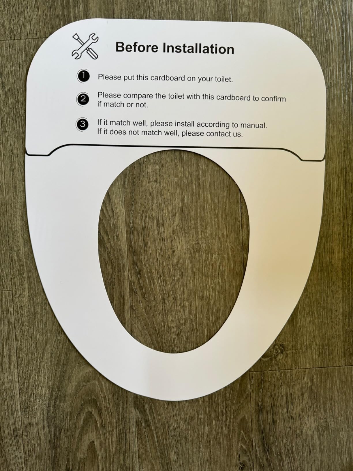 R FLORY FDB608 Electronic Smart Bidet Seat Bidet Attachment Easy ...