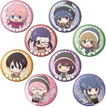 Amazon.co.jp: Yuru Can Trading Can Badge Box : Hobbies