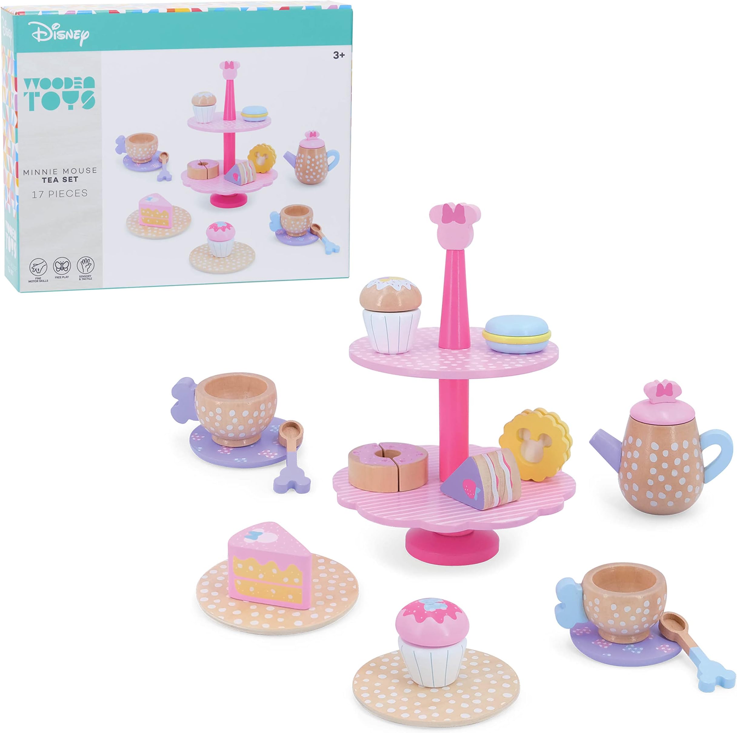 Amazon.com | Disney Princess Magical Tea Set: Tea Sets