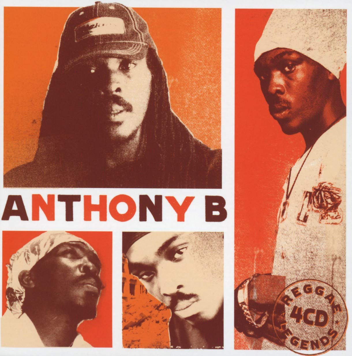 ANTHONY B. - Reggae Legends - Amazon.com Music