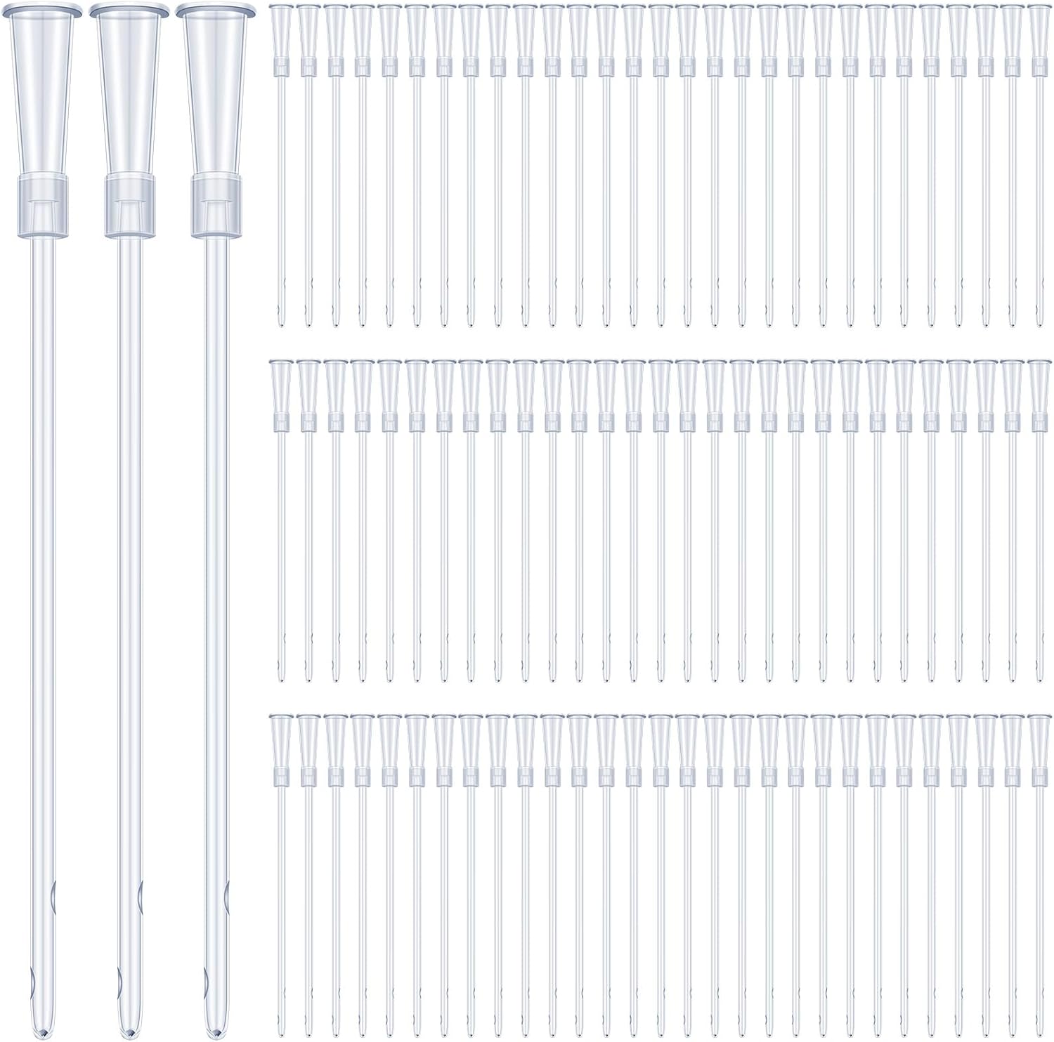 Amazon.com: Nuanchu White PVC Replacement Tube Supplies Colon Tubes Kit ...