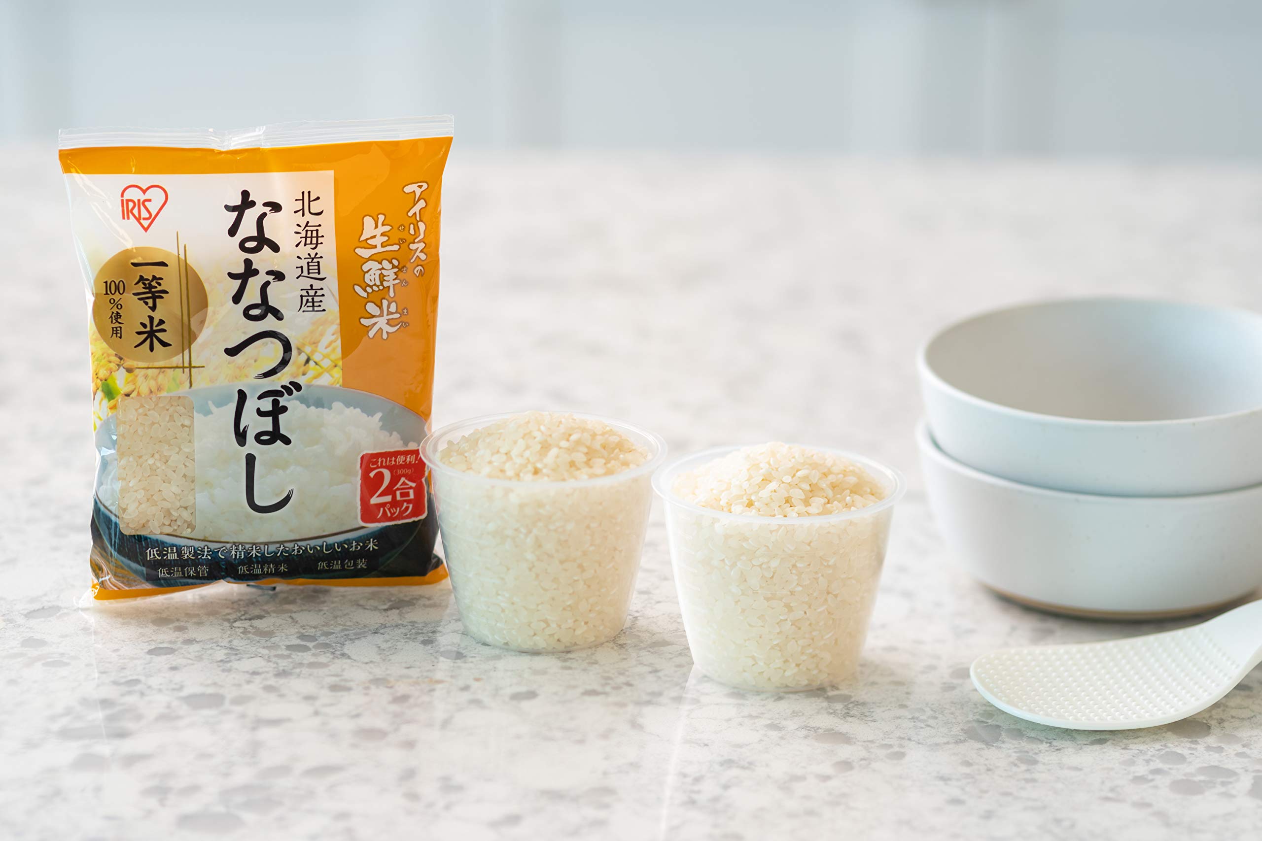 Snapklik.com : IRIS Sushi Rice, Japanese White Sticky Rice, Premium ...