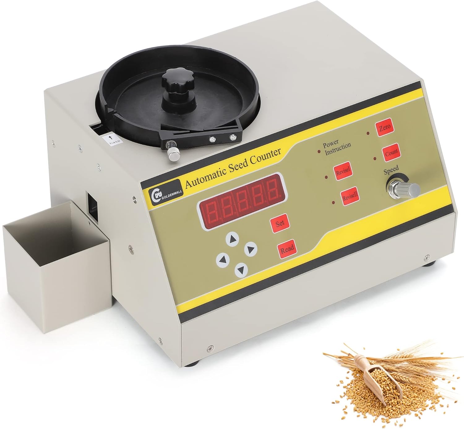 New Automatic Seeds Counter Machine Microcomputer Automatic Counting ...