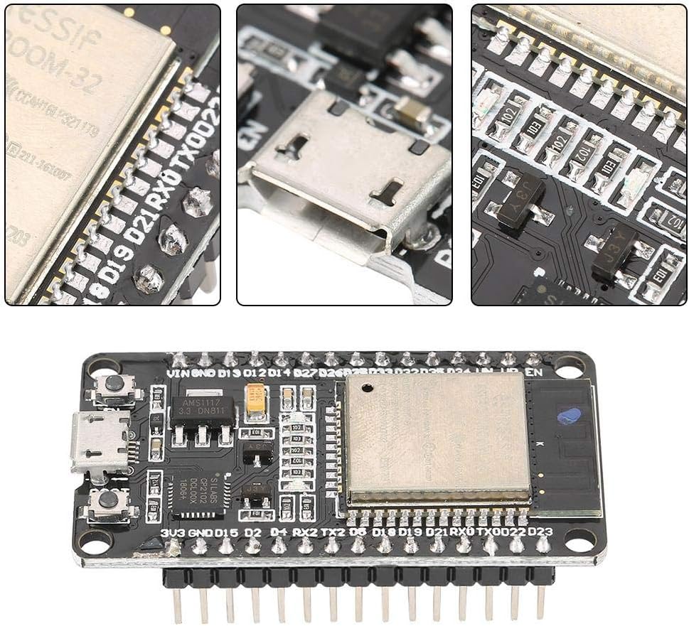 ESP32 Wireless WiFi Bluetooth Development Board for Philippines | Ubuy