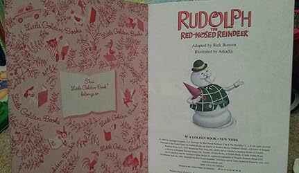 Rudolph the Red-Nosed Reindeer (Rudolph the Red-Nosed Reindeer) (Little ...