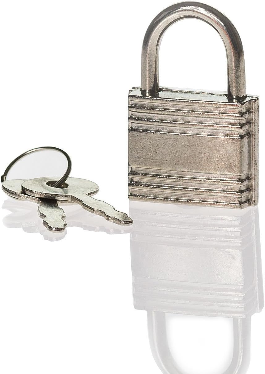 Source One Deluxe Mini Padlocks Luggage Locks Wide Loop Easy Use (1 ...