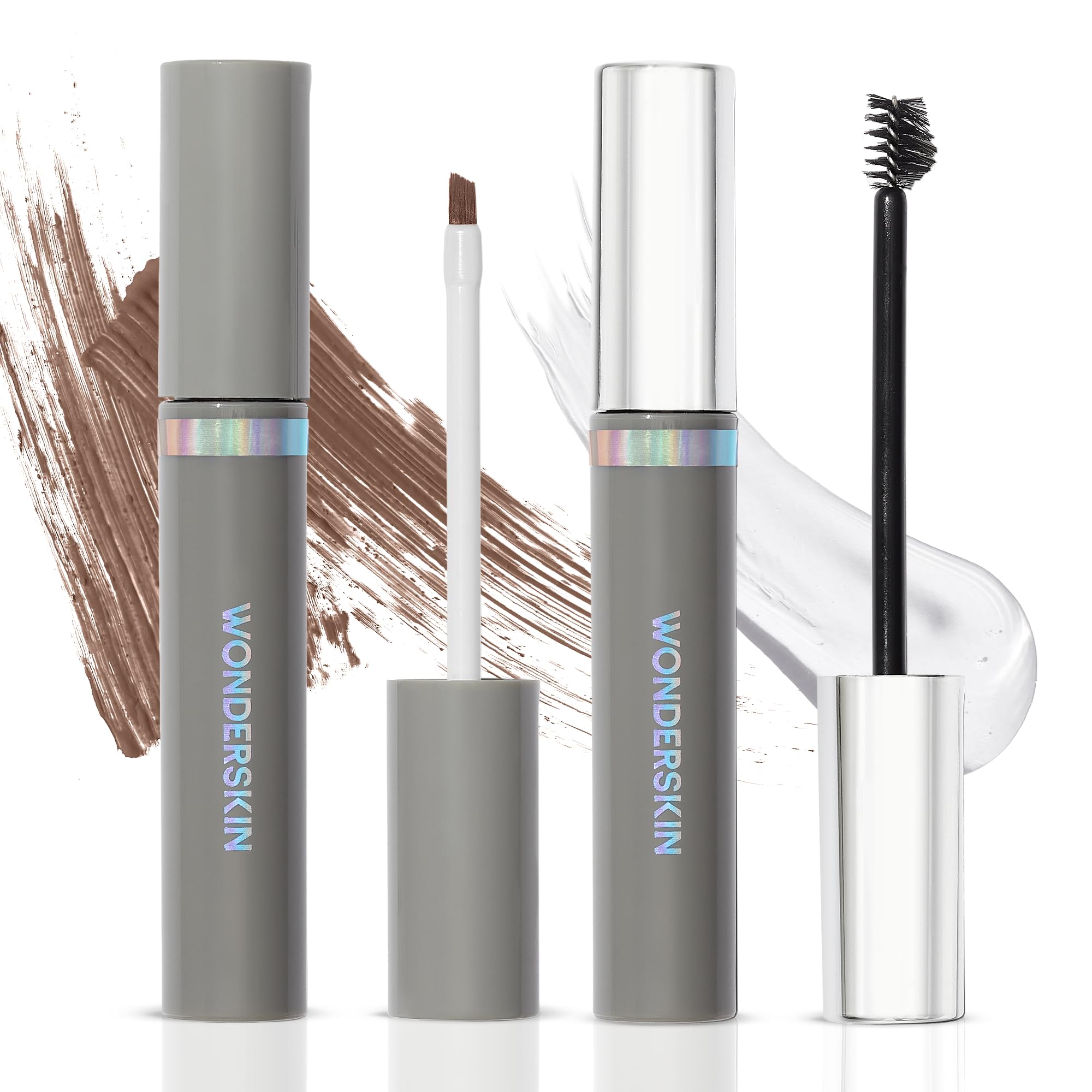 Amazon.com : Wonderskin Wonder Blading Brow Stain & Go Masque with Brow ...