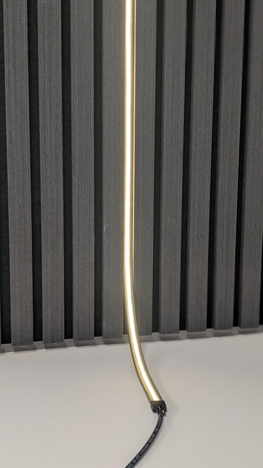 Illumino Lighting Invisible Acoustic Wall Panels LED Lights Blaq Lumi ...