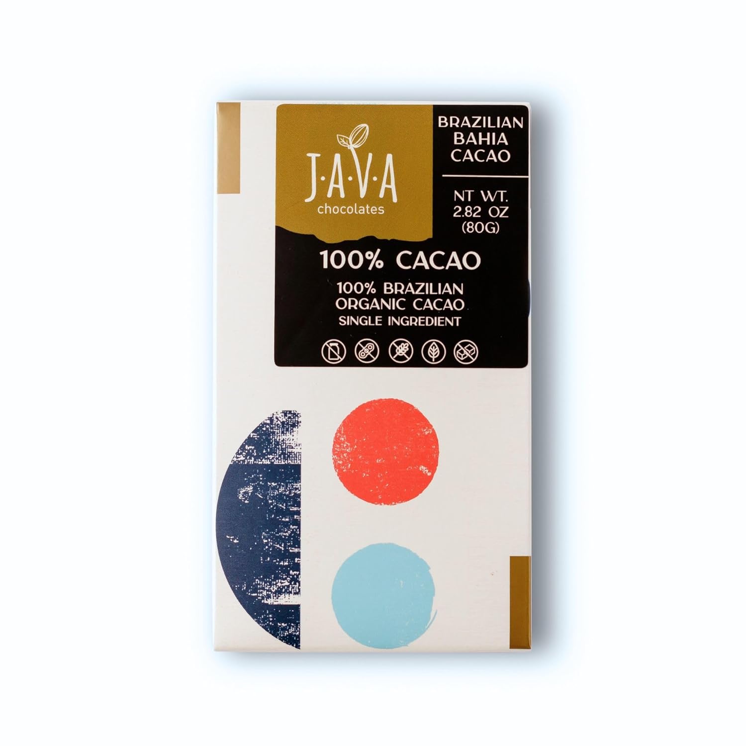 Amazon.com: JAVA CHOCOLATES | Sugar Free Keto 100% cacao chocolate bar ...