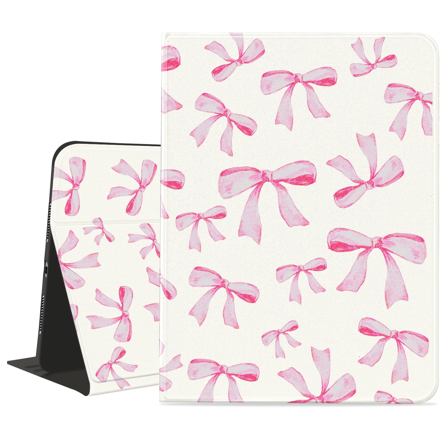 Amazon.com: Idocolors Cute Pink Bow Pad Case for 10.9 Inch iPad 10th ...