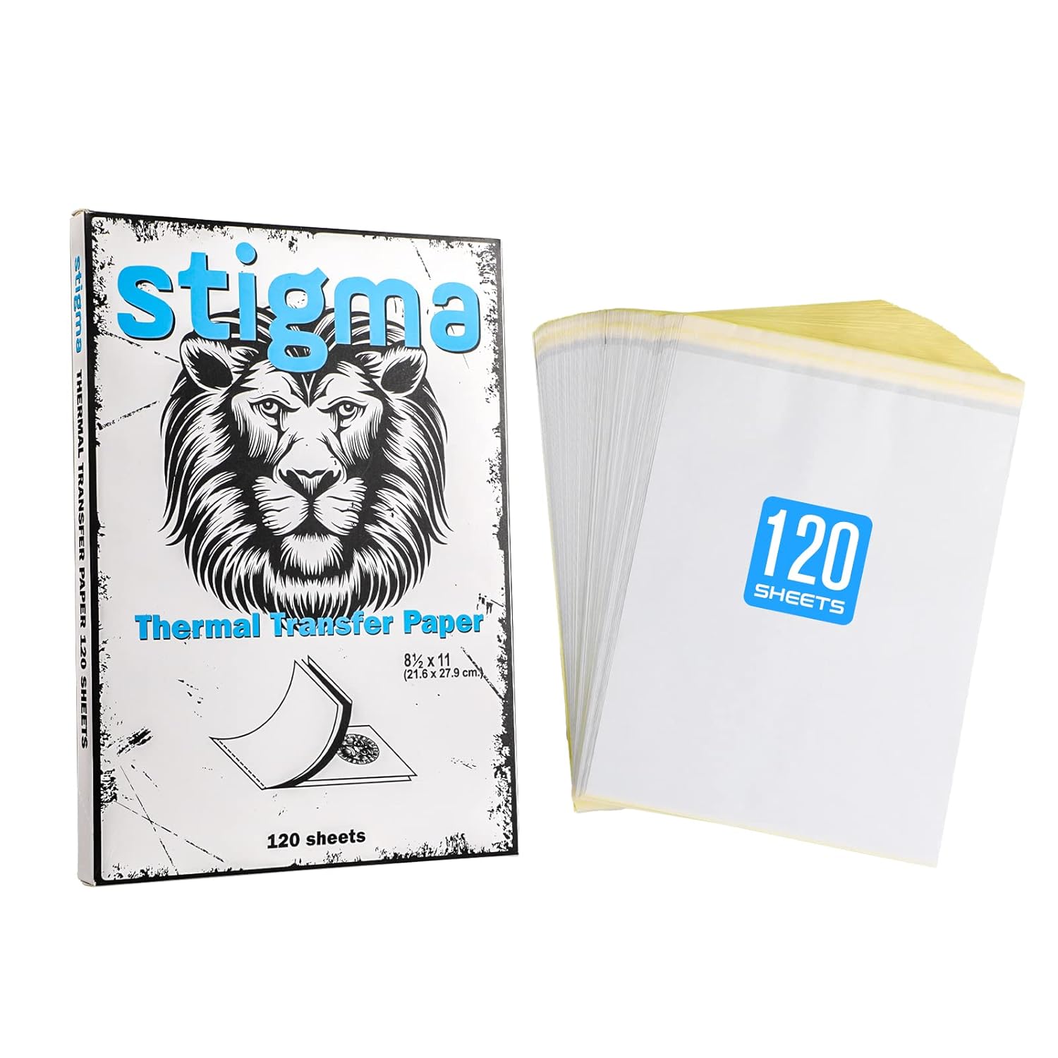 Amazon.com: STIGMA 120 Sheets Tattoo Transfer Paper,4 Layers Tattoo ...