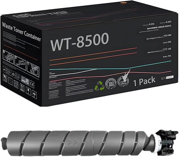 Amazon.com: Waste Toner Container Compatible with Kyocera TASKalfa ...