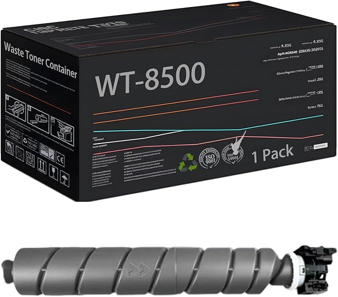 Amazon.com: Waste Toner Container Compatible with Kyocera TASKalfa ...