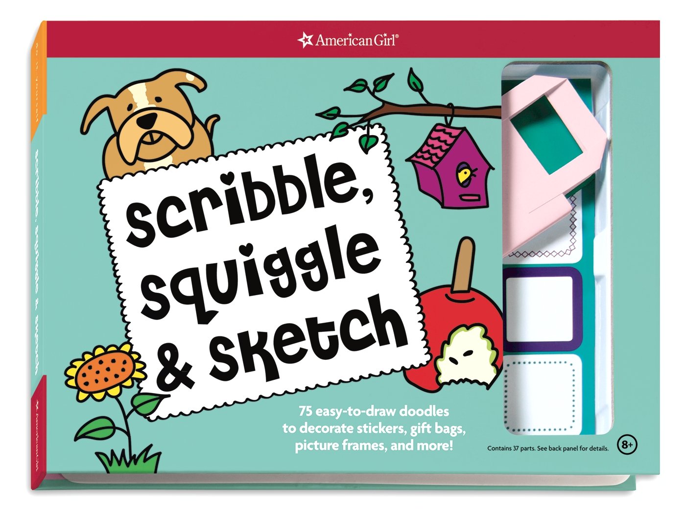 Scribble, Squiggle, & Sketch: 75 Easy-to-Draw Doodles to Decorate: Stickers, Gift Bags, Picture ...
