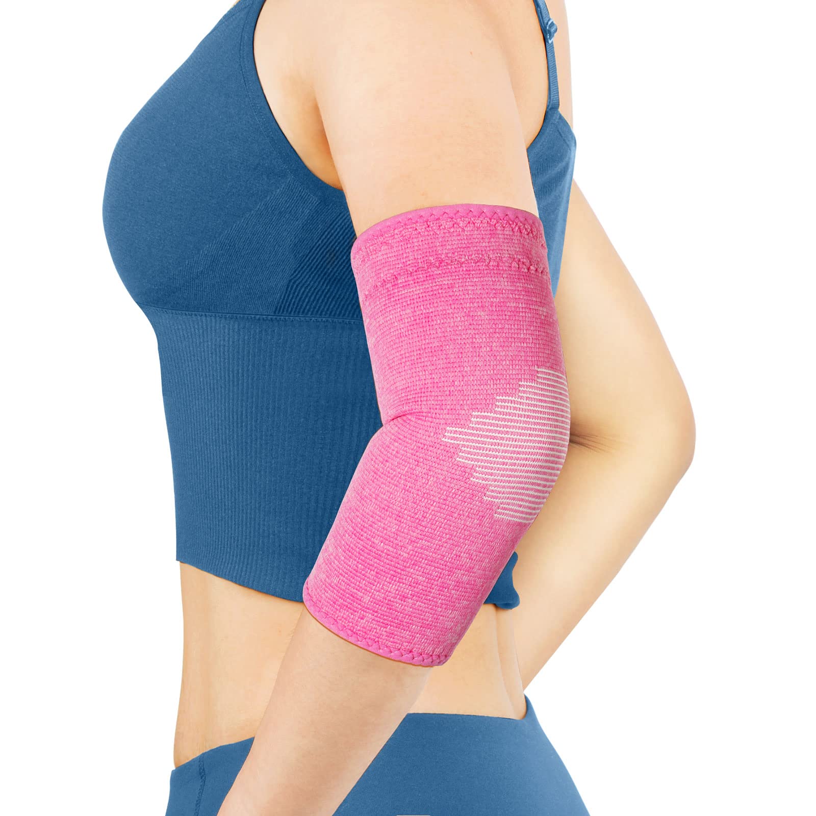 AVIDDA Elbow Support for Women (Single Sleeve), Antislip Elbow ...