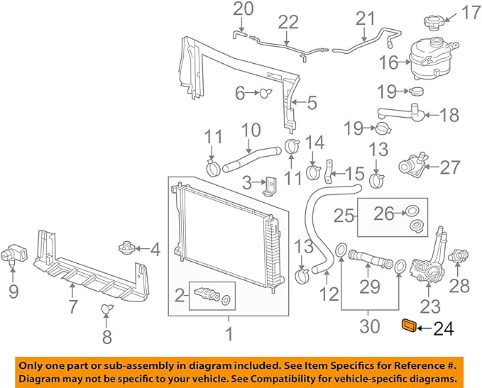 Amazon.com: Genuine GM Parts - (S Seal (90537471) : Automotive