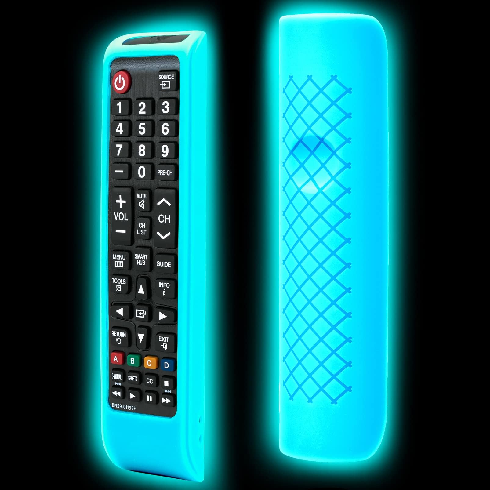 Amazon.com : Remote case for Samsung Controller, Silicone Cover for ...