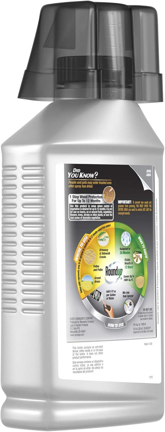 Roundup Concentrate Max Control 365 Vegetation Sri Lanka | Ubuy