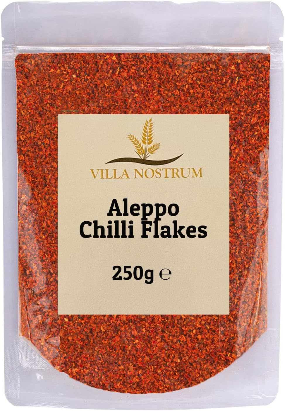 Aleppo Chilli Flakes (Pul Biber) 250g - Crushed Red Pepper Flakes, Cooking Spice, Premium ...