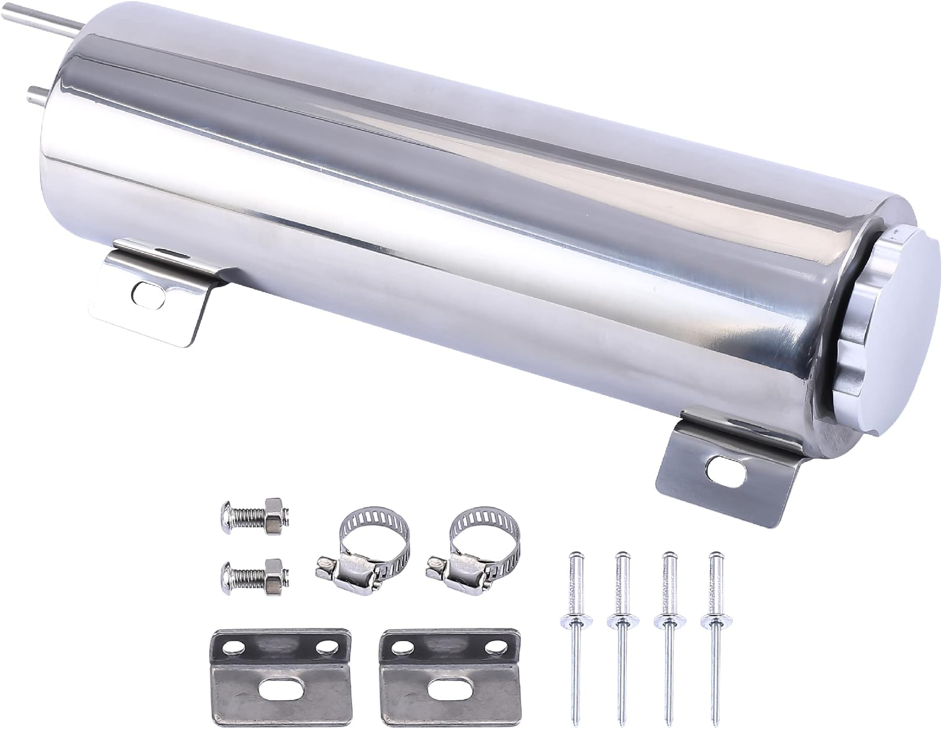 Amazon.com: GESEXI 3" X 10" Radiator Coolant Overflow Tank Universal ...