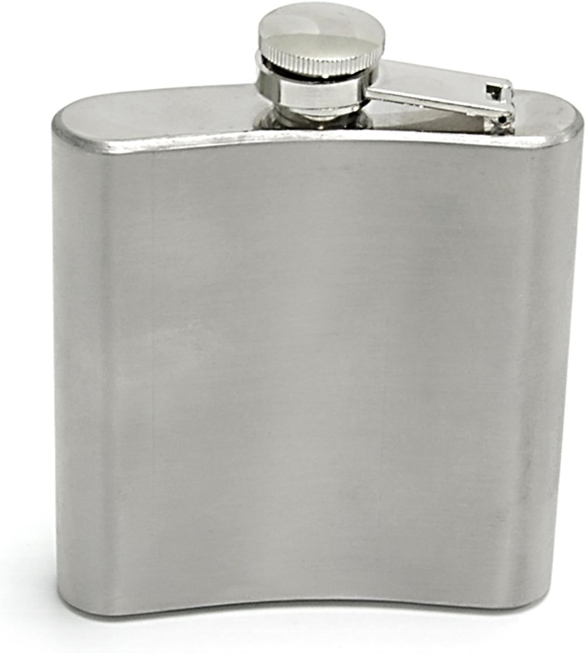 Amazon.com | Chinook Stainless Steel 6 Ounces Hip Flask: Alcohol And ...