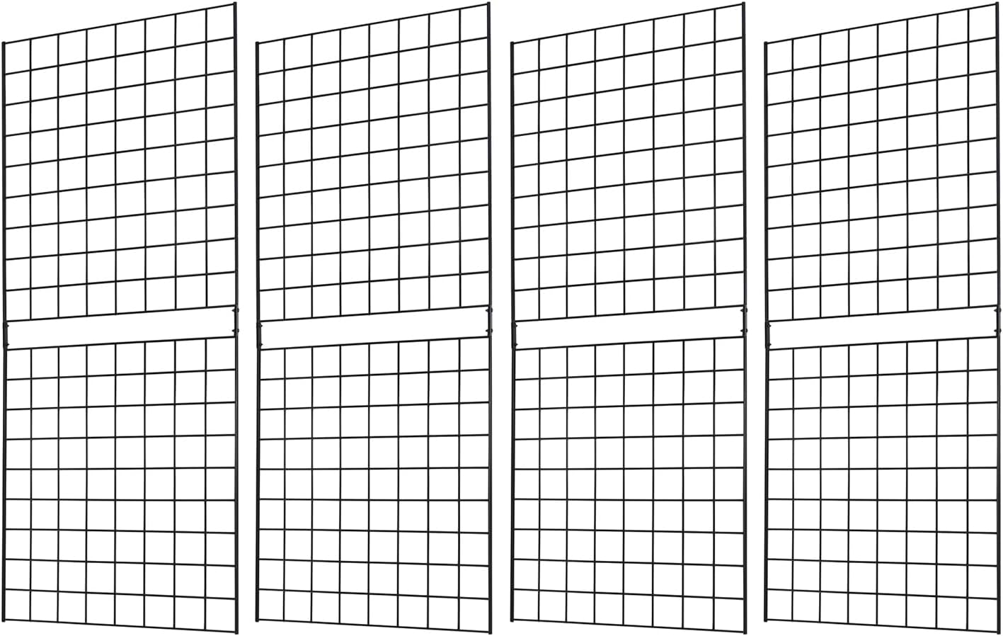 Grid Wall Commercial Grade Gridwall Panels – Heavy Duty Grid Panel for ...
