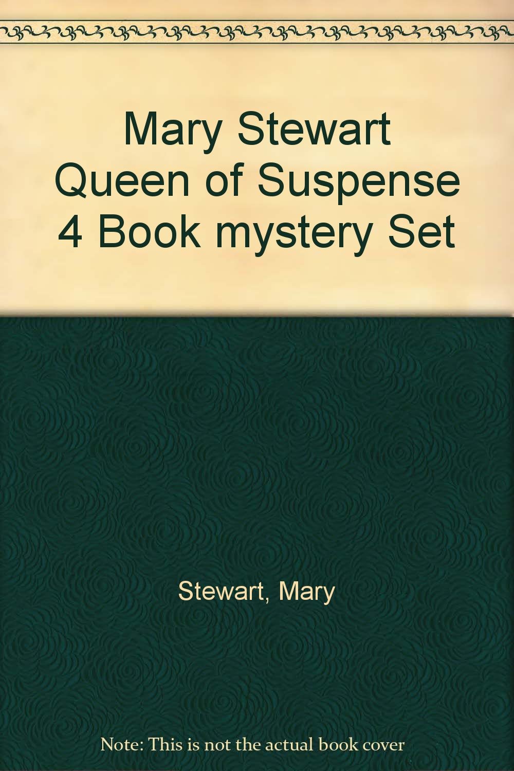 Mary Stewart Queen of Suspense 4 Book mystery Set: Stewart, Mary ...