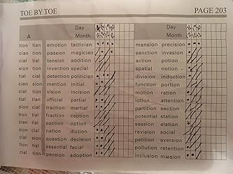 Toe by Toe: A Highly Structured Multi-sensory Reading Manual for ...