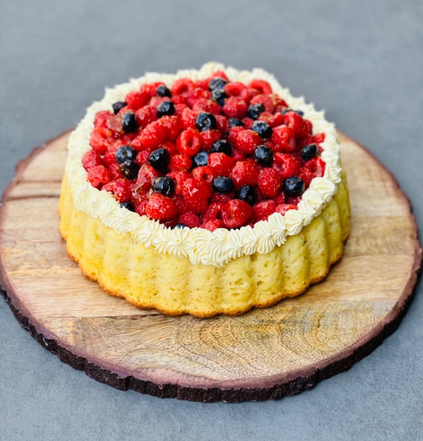 Amazon.com: Roundsky Cake Pans Cake Molds Charlotte Cake Pan, 4-Layer ...