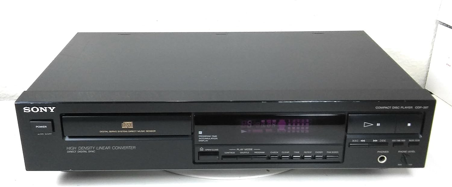 Amazon.com: Sony Cdp-397 Cd Player : Electronics