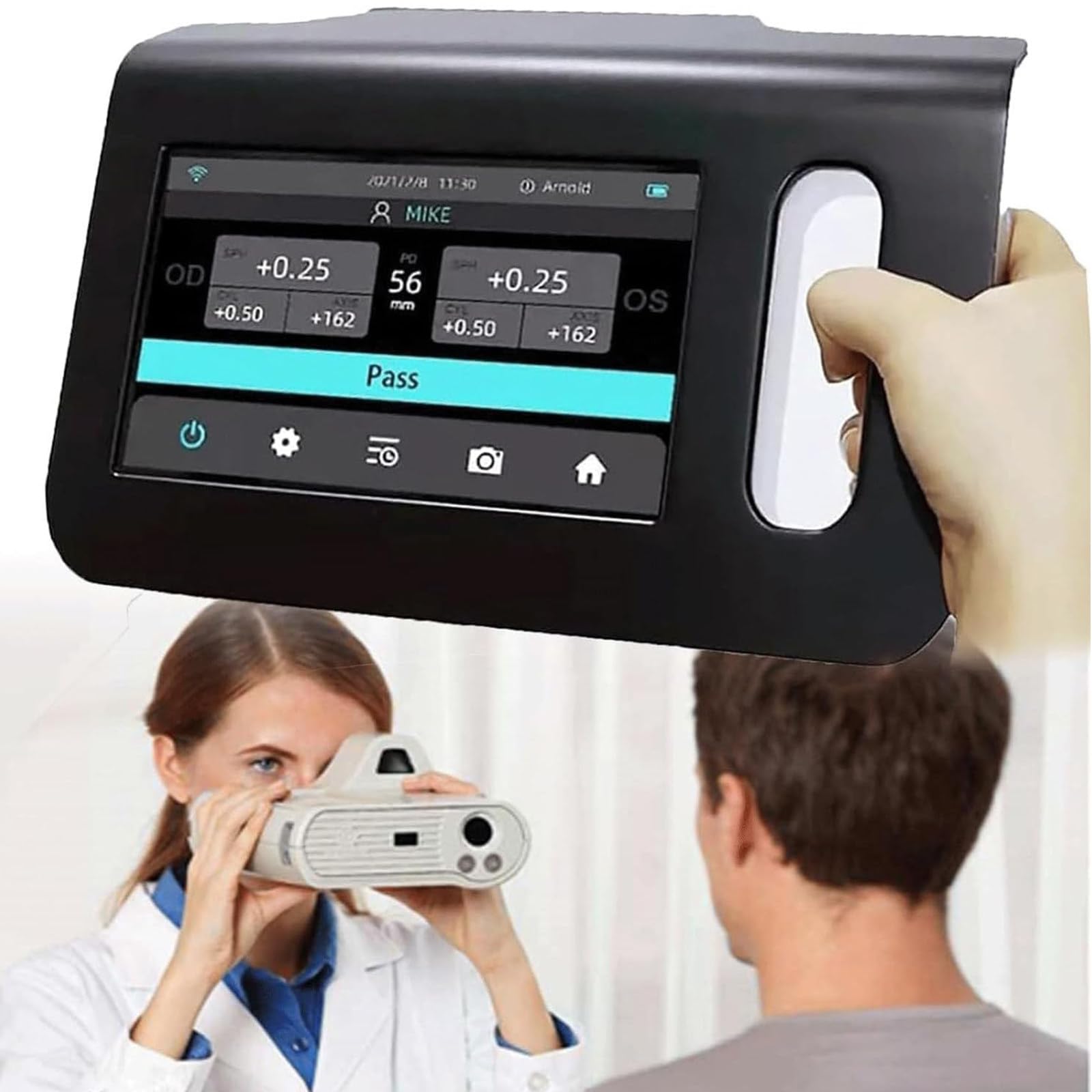 Amazon.com : ZSFHJZC Portable Eye Exams Machine, Ophthalmology Vision ...