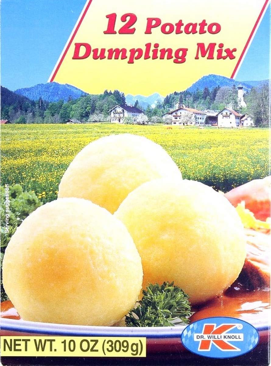 Amazon.com : Dr. Willi Knoll 12 Potato Dumpling Mix 10oz 12 PACKS ...