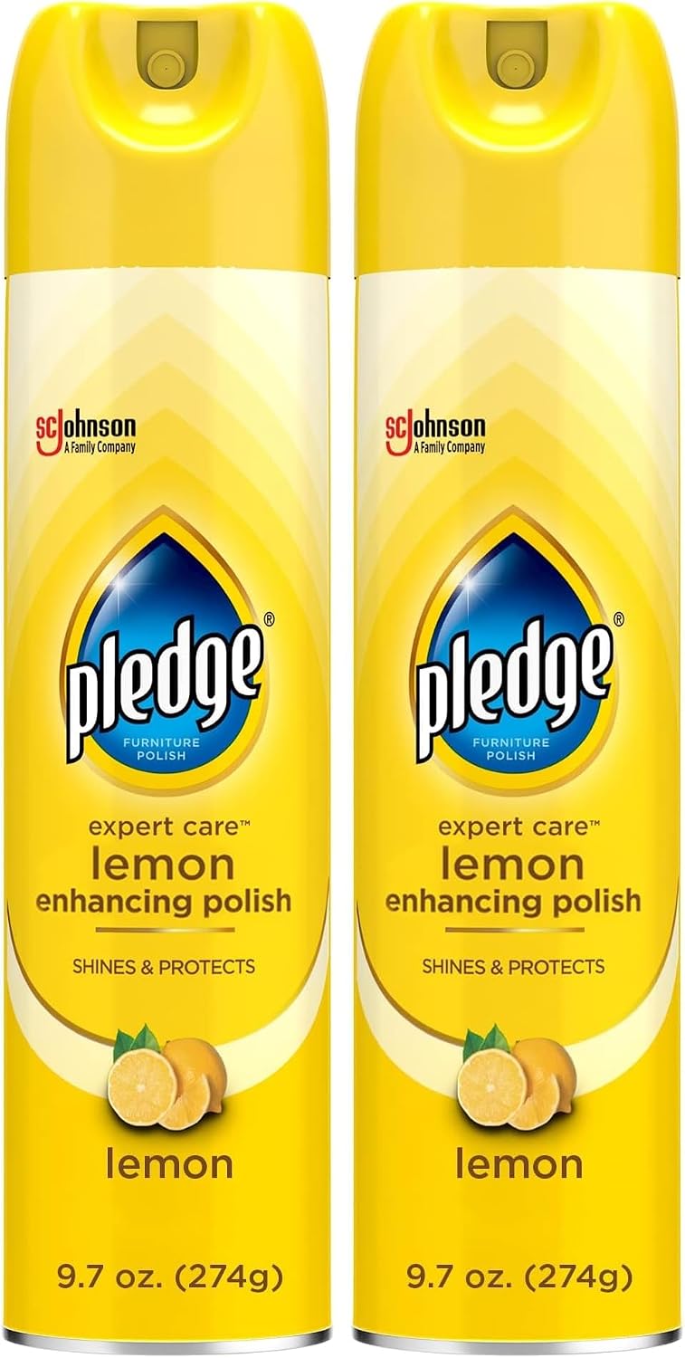 Amazon.com: Pledge Multisurface Furniture Polish Spray, Works on Wood ...